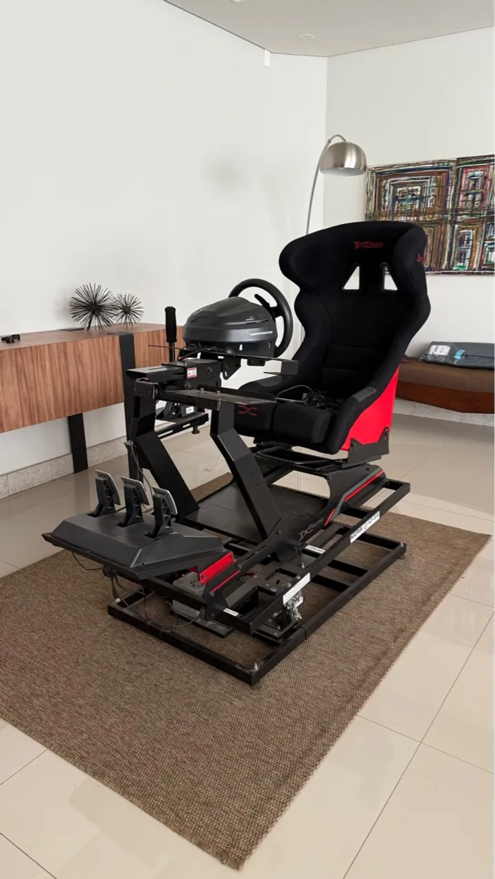 "cockpits simuladores" no Brasil