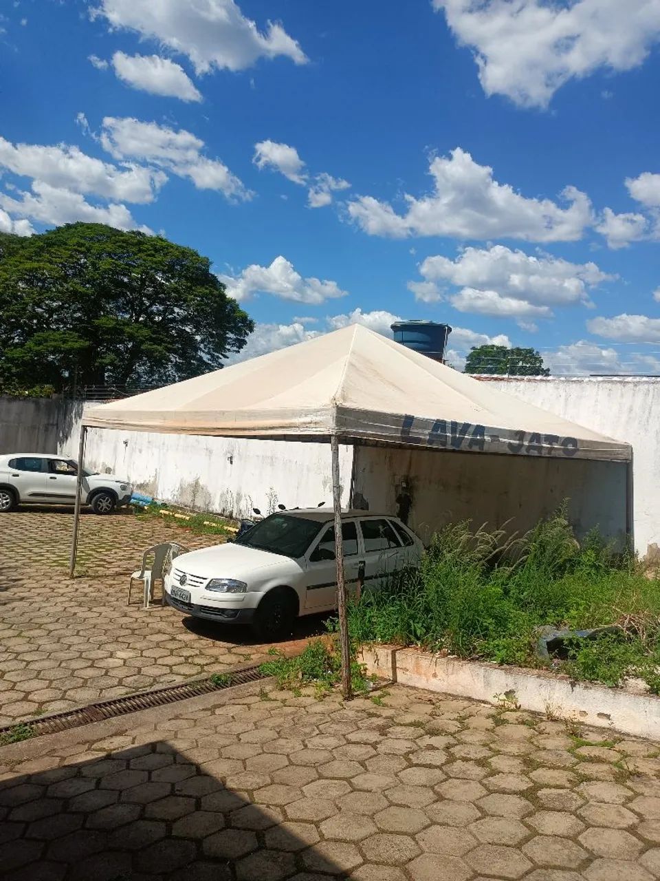 Tenda pirâmide - Ferramentas de Construção - Da Vitória, Goiânia ...
