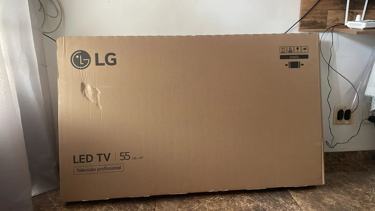 TV LED LG 55 polegadas - TVs - Guaratiba, Rio de Janeiro 1407836938 | OLX