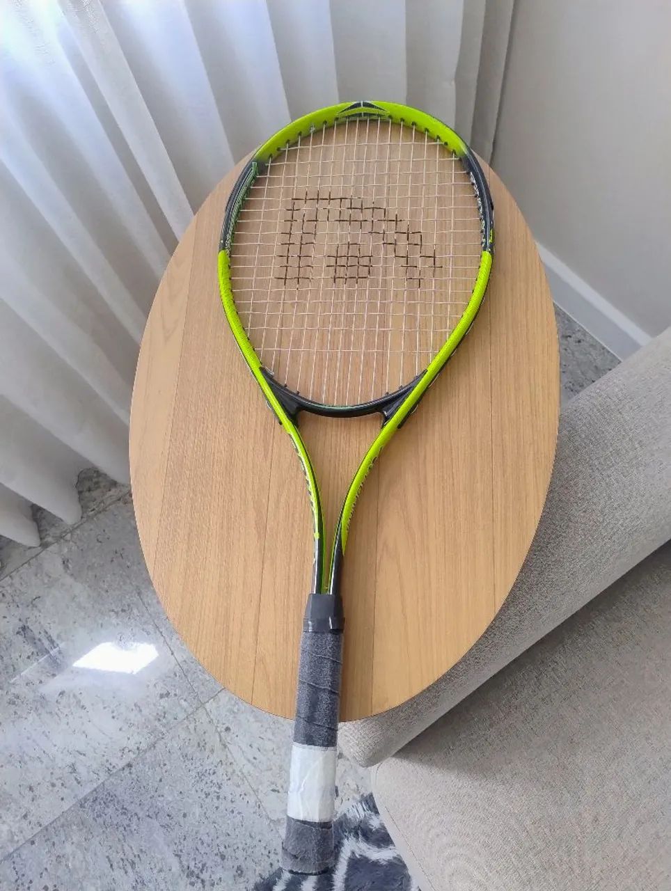 Raquete de Tênis - Adams Power 507 - Esportes de Quadra e Ao Ar Livre ...