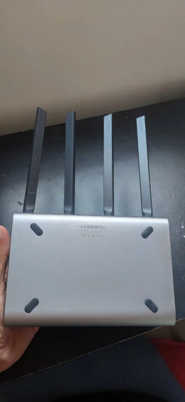 Modem Wi-fi Xiaomi MI Router Pro AC 2600 - Conectividade e Dispositivos ...