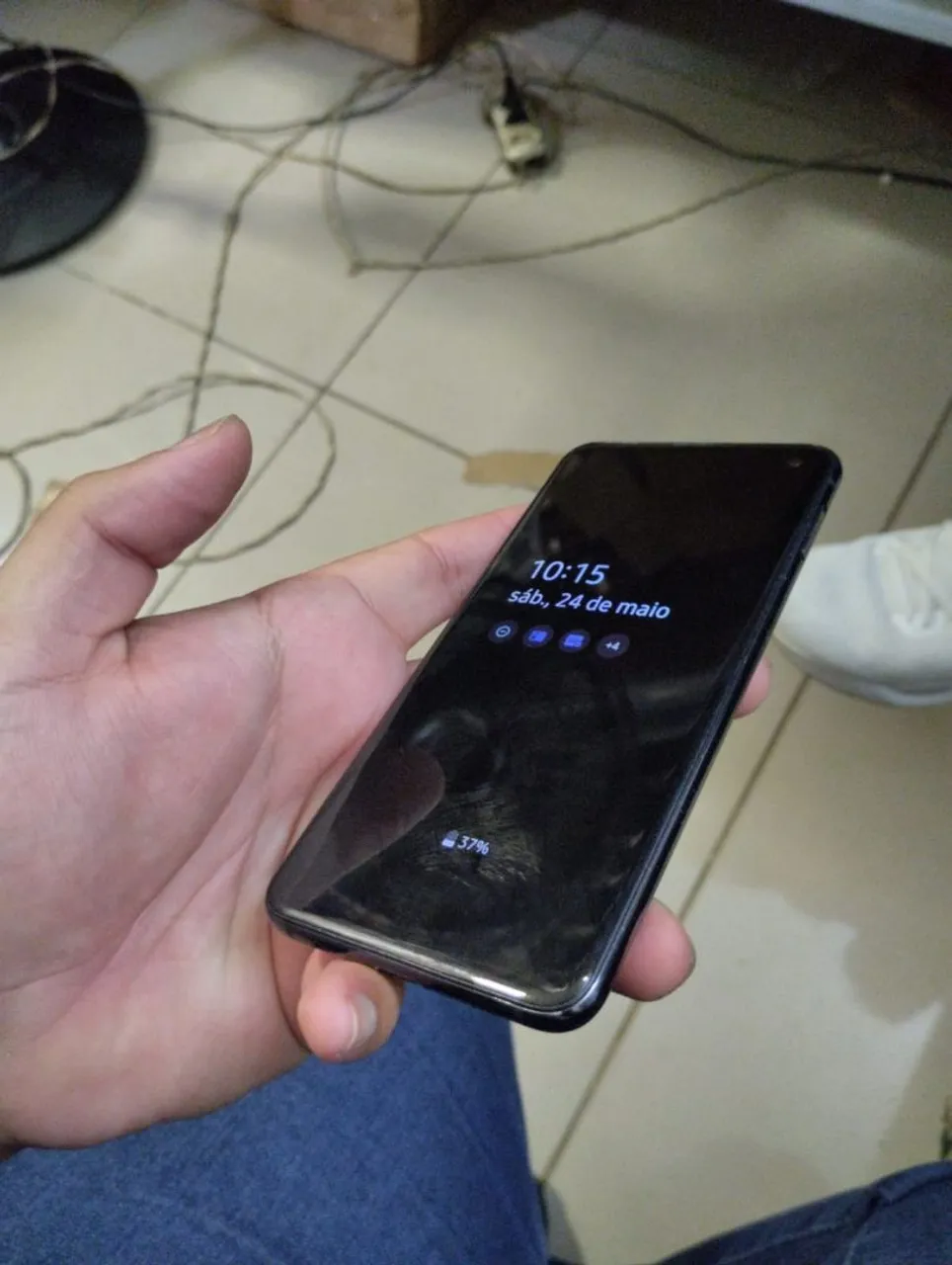 Celulares SAMSUNG GALAXY S10E Usados, seminovos e Novos no Brasil