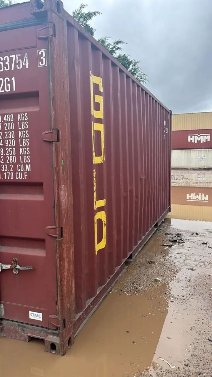 Container Marítimos - todos marítimos - seco e reefer - Outros itens ...