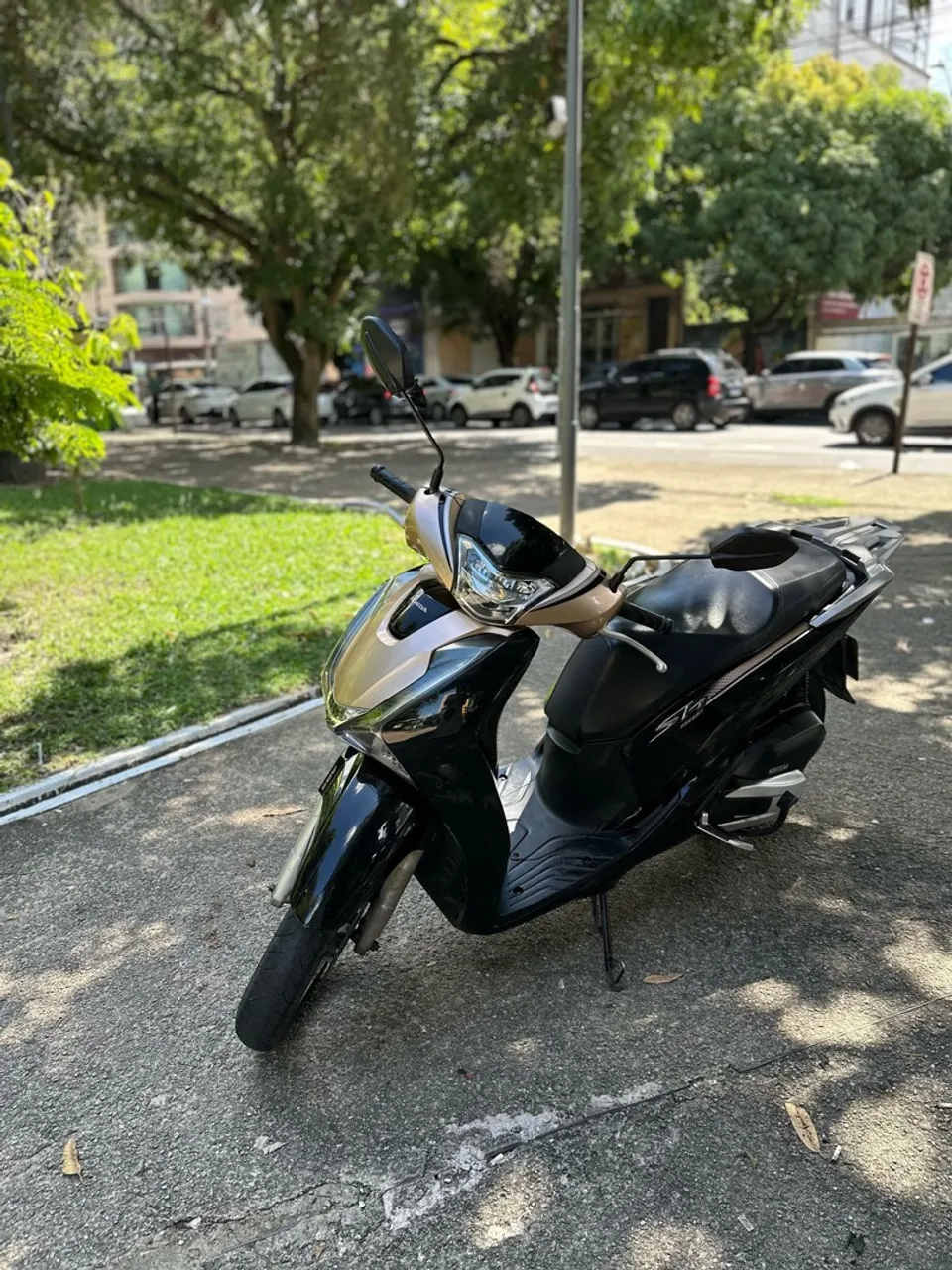 Motos HONDA SH no Brasil