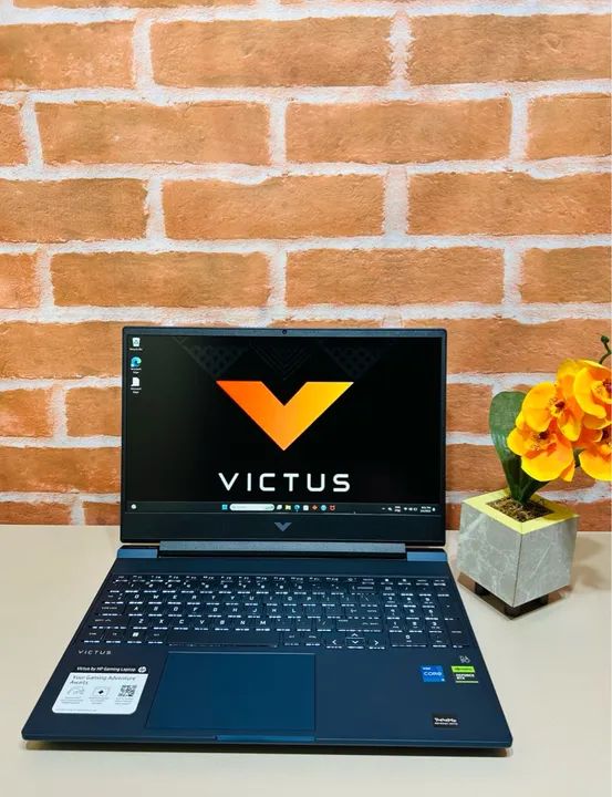 Notebook Gamer i5 de 12ª Geração/ RTX 3050 4GB/ Ram 16GB/ Ssd 512GB ...