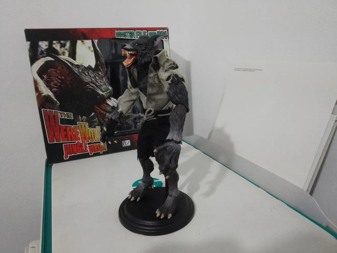 "werewolf" no Brasil