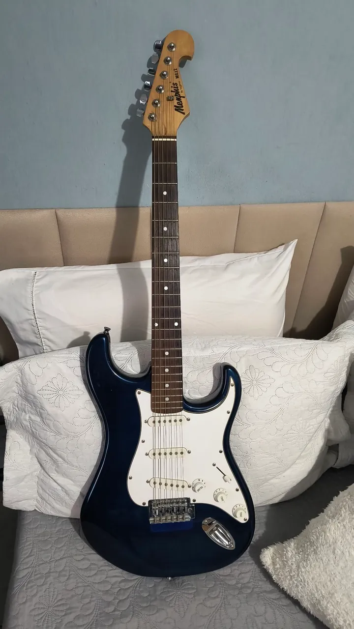 "guitarra memphis mg22" - Instrumentos musicais no Brasil
