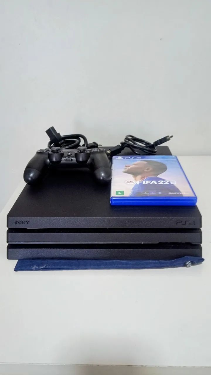 !PS4 PRO USADO + FIFA 22 ! Vendo PlayStation 4 Pro usado, - Consoles de ...