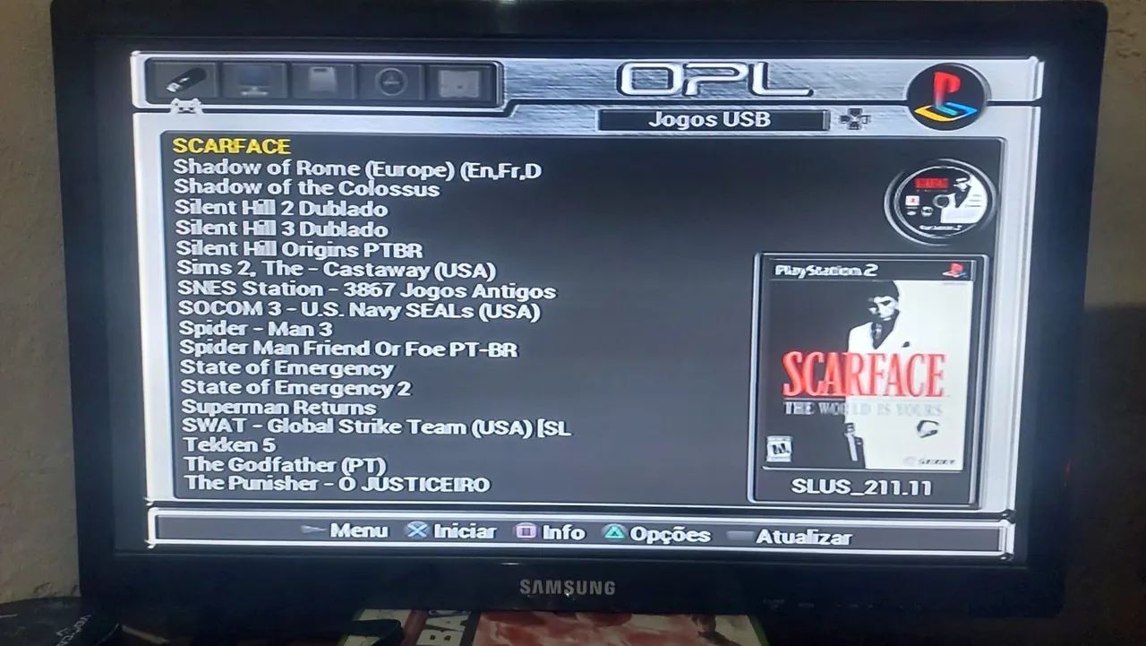 ? Ps2 COM MAIS DE 100 JOGOS ? - Consoles de Vídeo Game - Jardim Mariléa ...