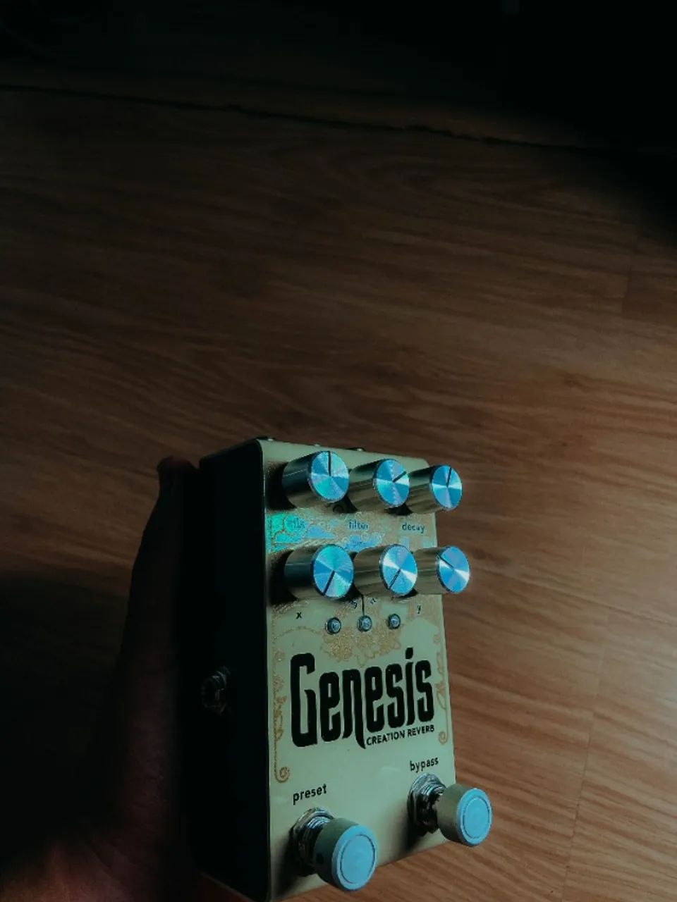 Pedal Reverb Genesis Pro - King pedals - Instrumentos musicais ...