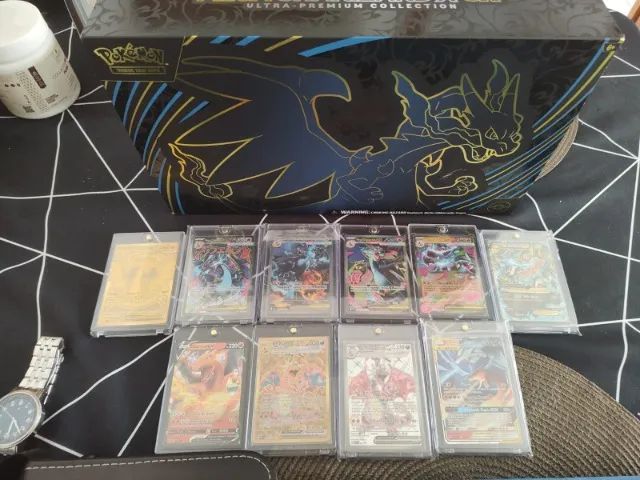 Coleção de Cartas Pokemon Phantasmal Flames e muito mais - Incluindo ...