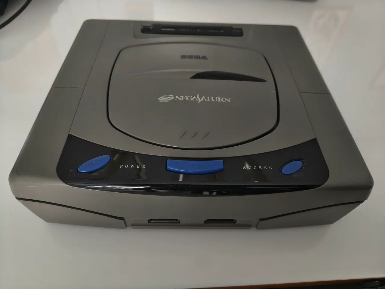SEGA SATURN COM FENRIR + SD DE 64GB + CONTROLE RETROBIT - Consoles de ...