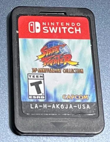 "street fighter switch" no Brasil