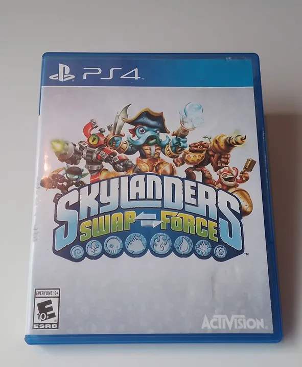 "skylanders swap force" no Brasil