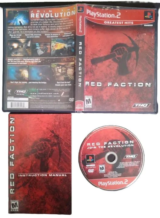 Red Faction PS2 Original