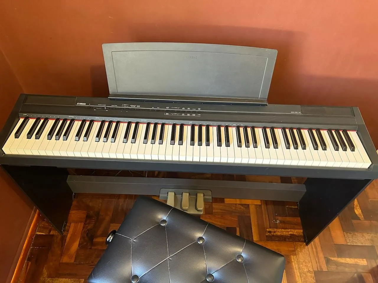 "yamaha p105" no Brasil