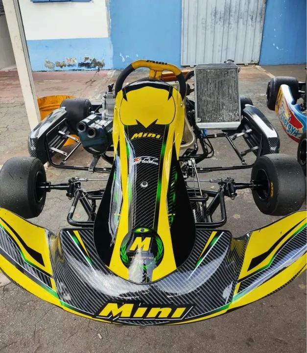 "kart mini" no Brasil