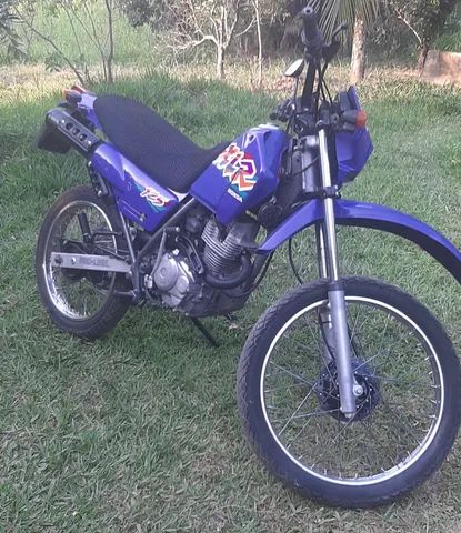 Motos HONDA XLR no Brasil