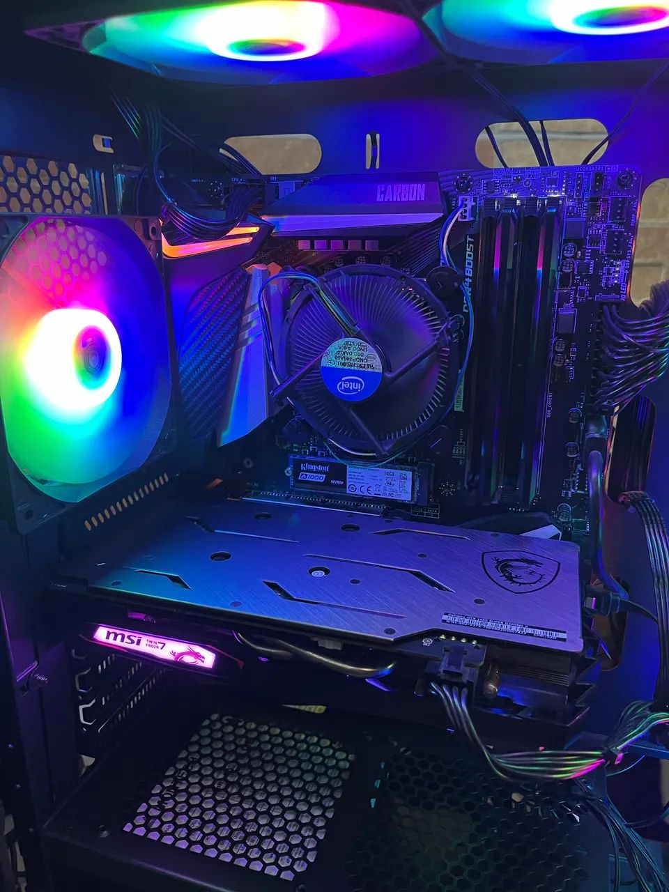 PC GAMER GTX 1660 Super 6GB, i7-9700KF, 16GB RAM - Computadores e ...