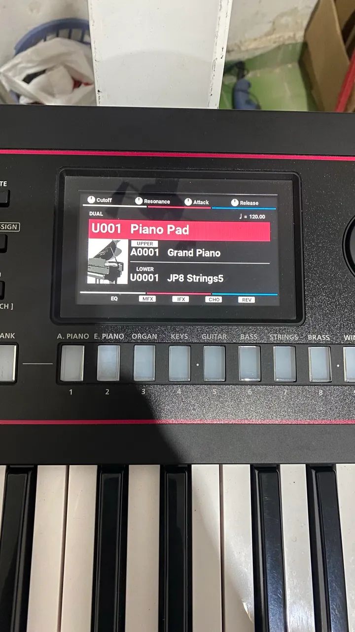 Novo Roland Juno D7 - Instrumentos musicais - Boca da Mata 1453924563 | OLX