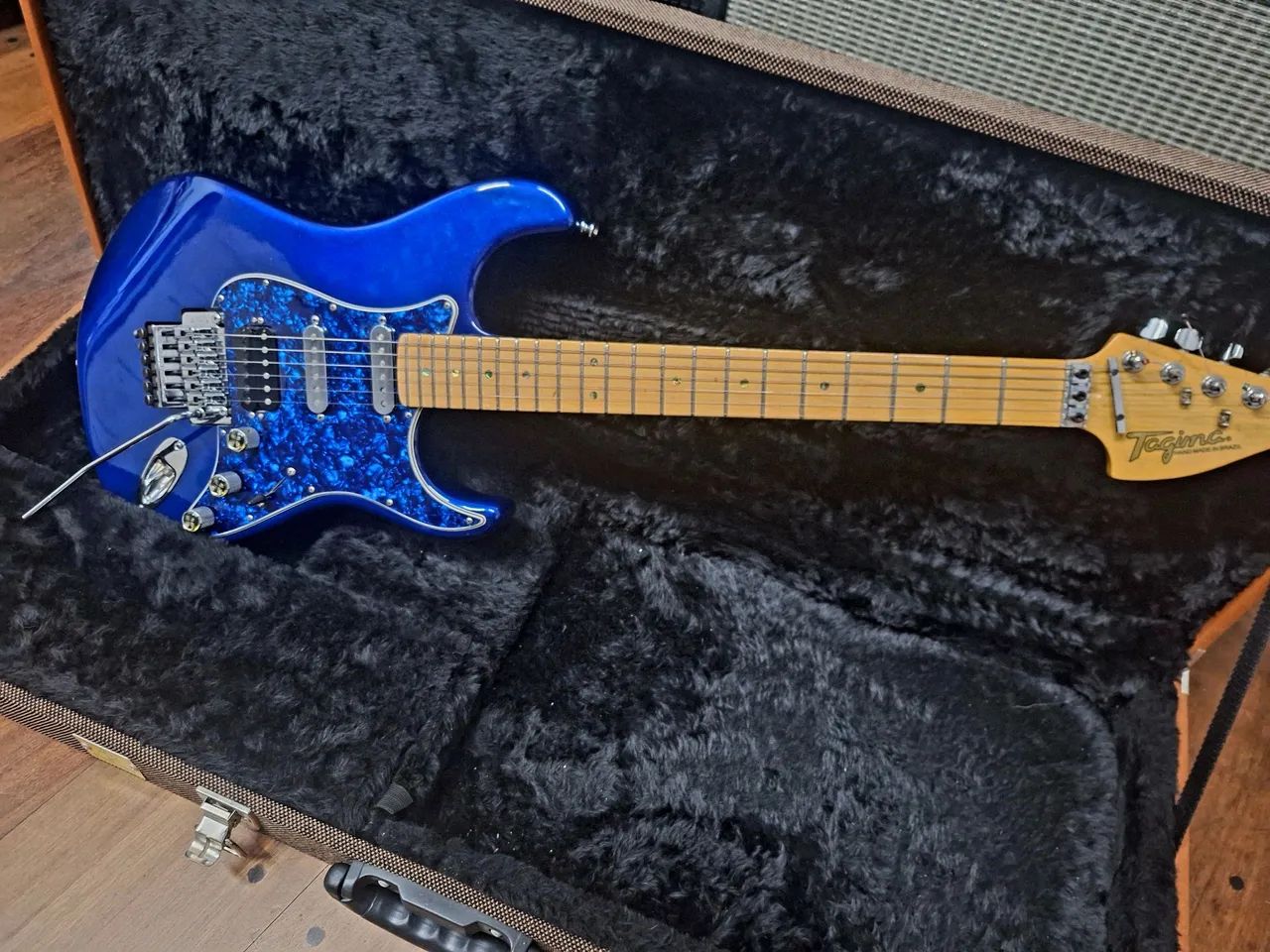 Guitarra Tagima T735 Custom 2005 - Ponte Gotoh hand made Brazil ...