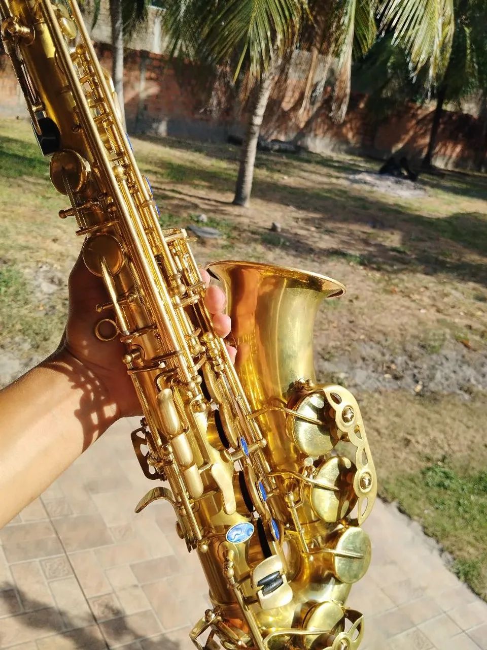 Sax alto - Instrumentos musicais - Panaquatira, São José de Ribamar ...