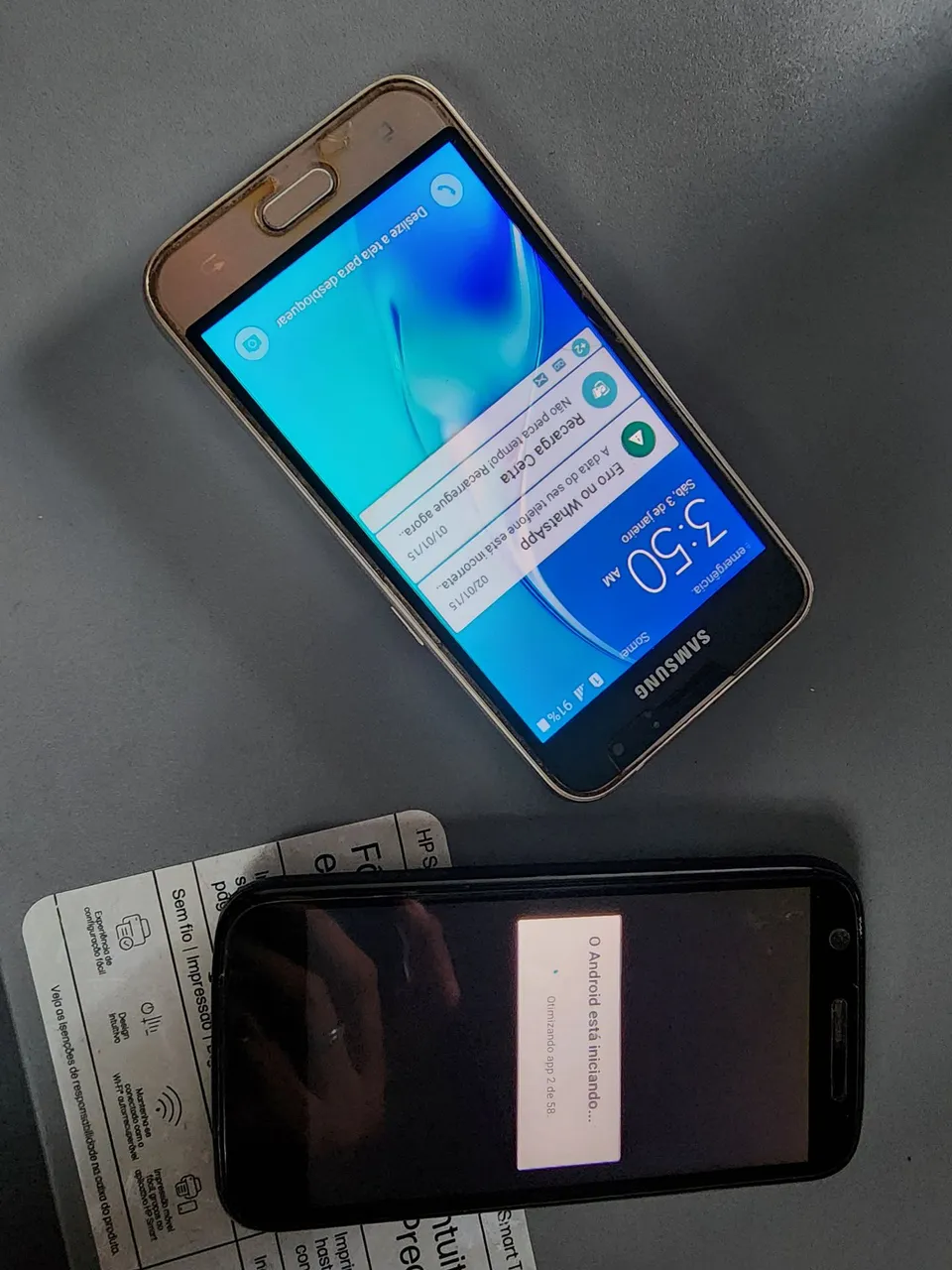 "samsung g1" no Brasil