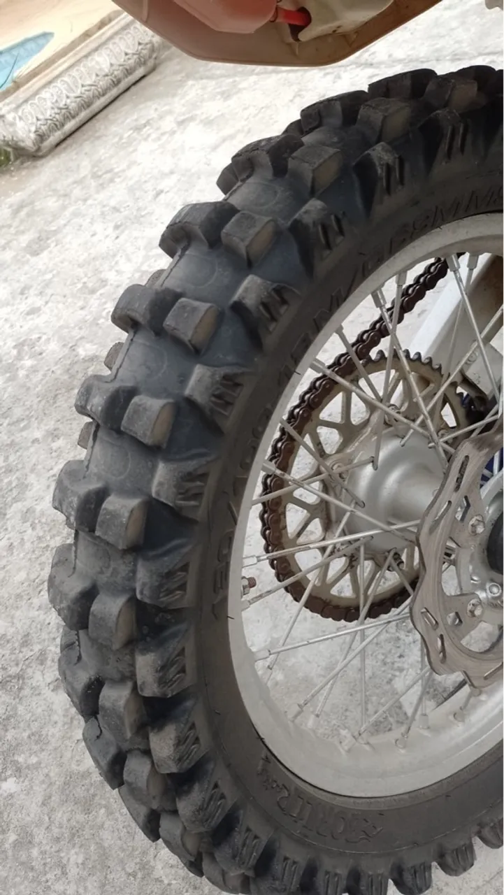 Motos YAMAHA WR no Brasil