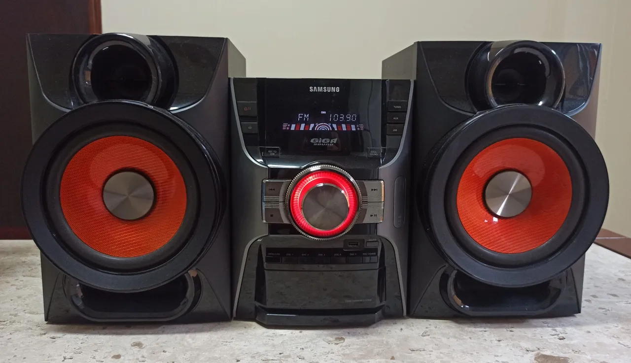 "som samsung giga sound blast" - Aparelhos de Som no Brasil