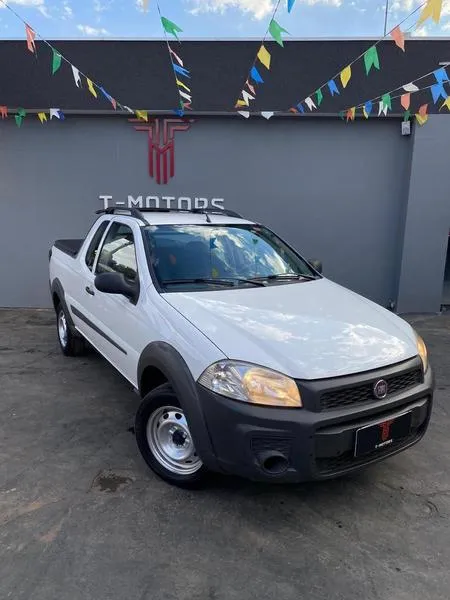 FIAT STRADA 2014 Usados e Novos
