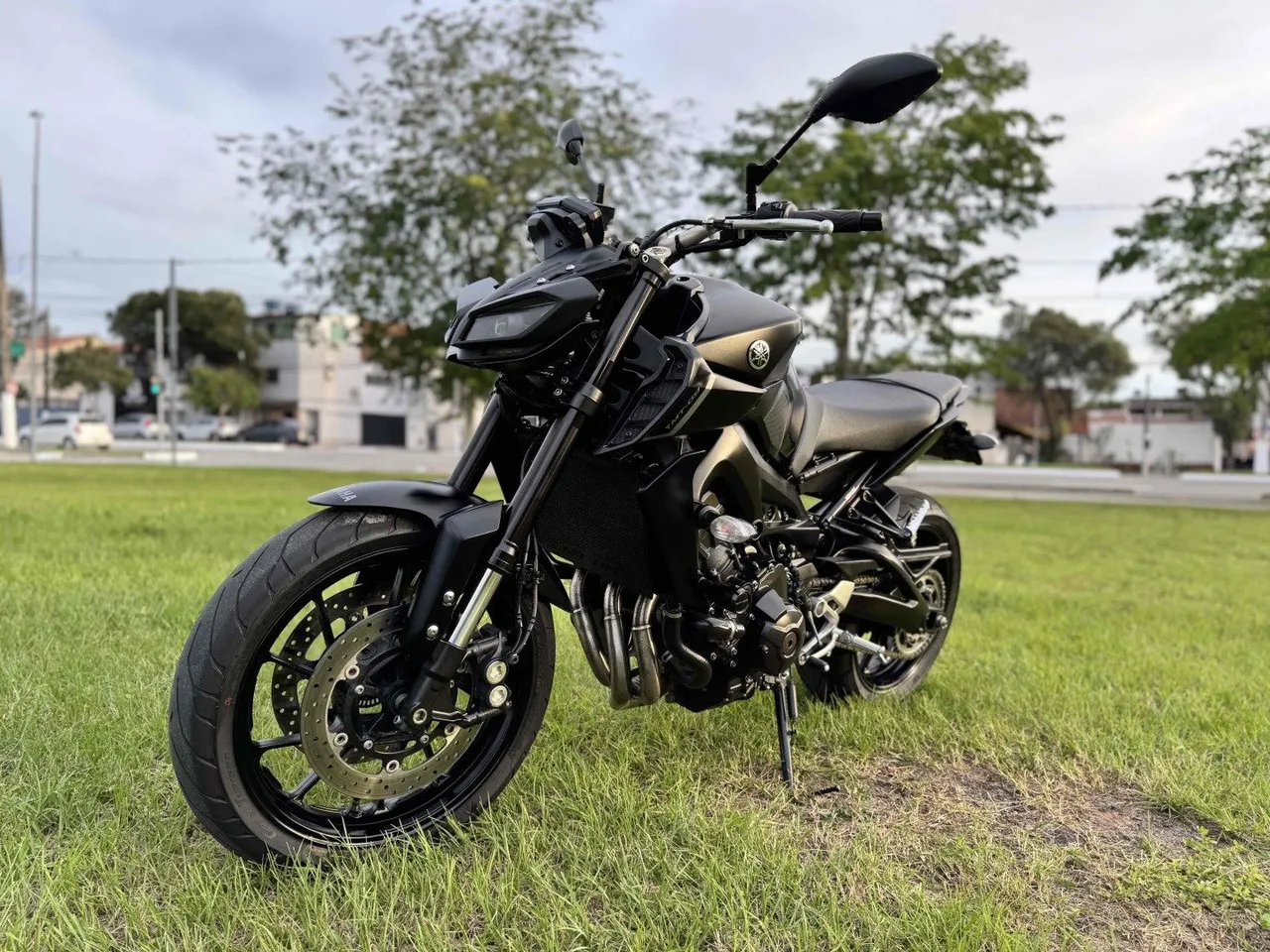 Motos Yamaha MT-09 2024 no Brasil