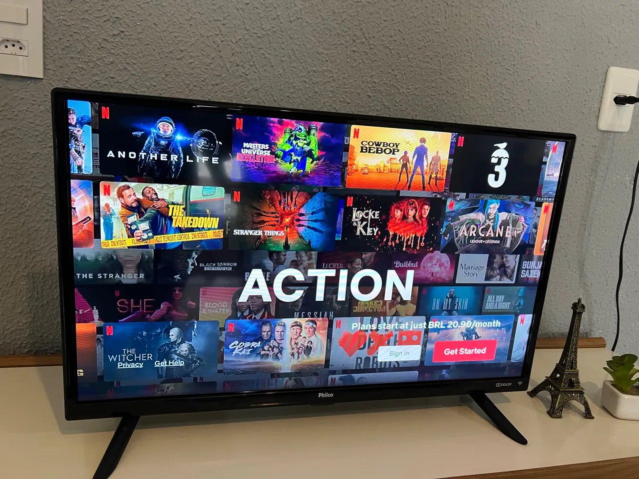 "smart tv 30 polegadas" no Brasil