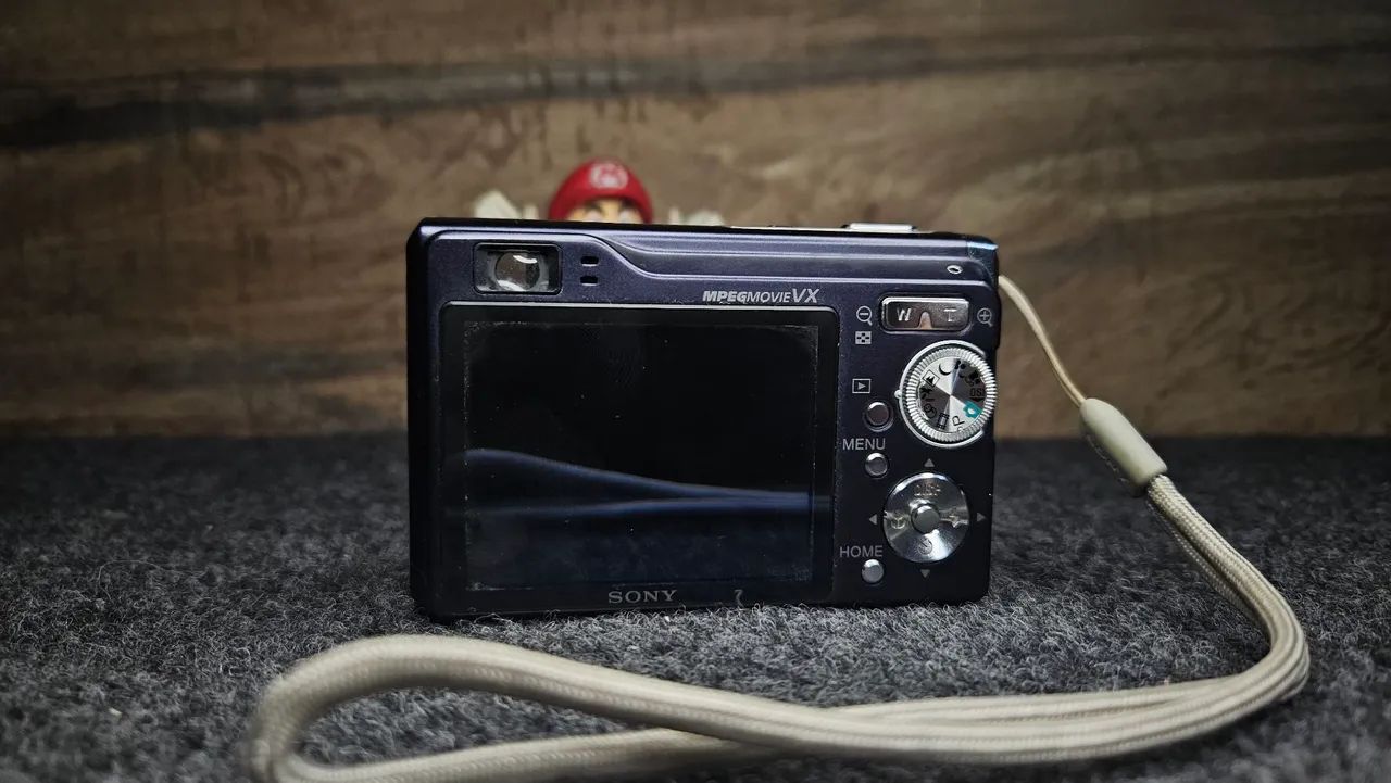 Câmera digital Sony Cyber-shot dsc w80 na caixa - Câmeras e Filmadoras ...