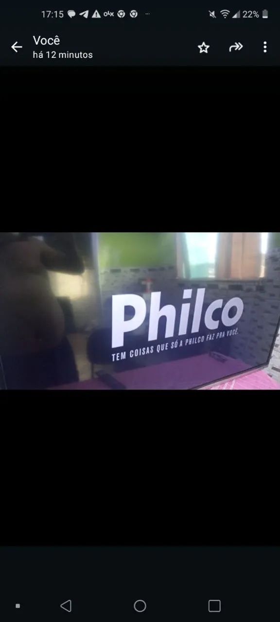Pra Vender Logó Philco Smart 49P..Acende Normal. É Depois Desliga ...