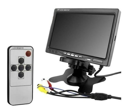 Monitor lcd de 7 polegadas colorido | +38 anúncios na OLX Brasil