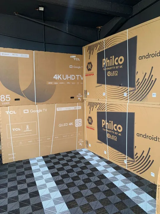 "tv philco 55 polegadas 4k" - TVs no Brasil