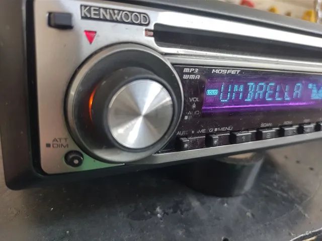 "frente cd kenwood" no Brasil