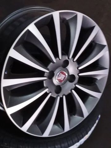 "rodas fiat linea aro 17" no Brasil