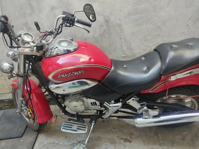 Motos AMAZONAS AME-250 no Brasil