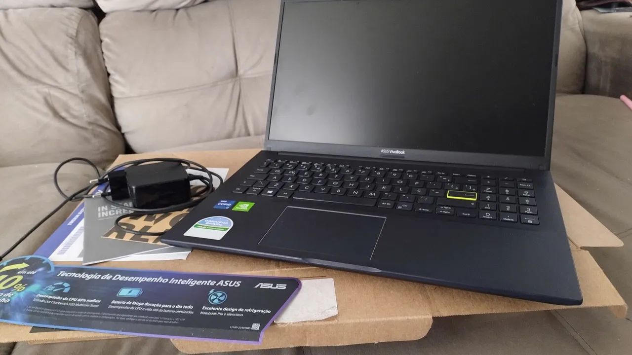 Notebook 16 polegadas Asus i7 - *Leia a descrição. - Notebooks - Cidade ...