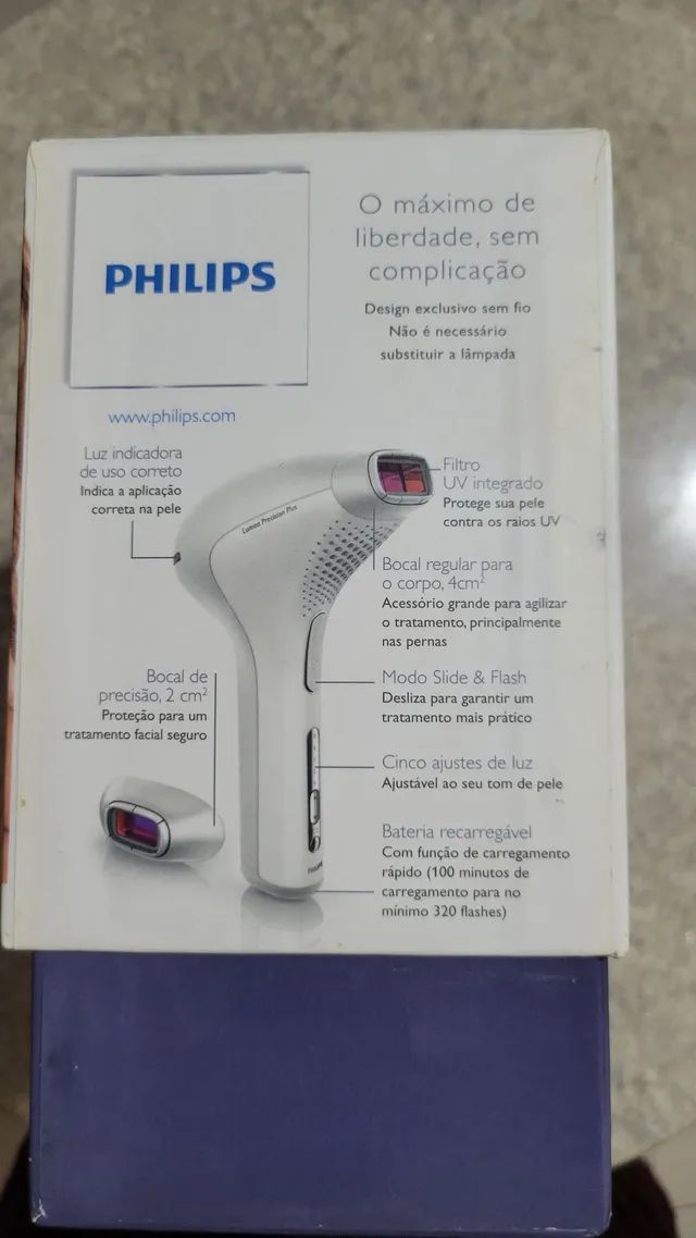 "depilador a laser philips" no Brasil