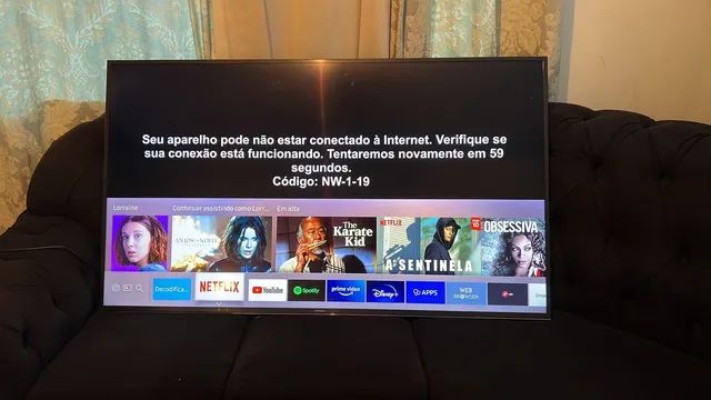 "tv smart 60 polegadas 4k" no Brasil
