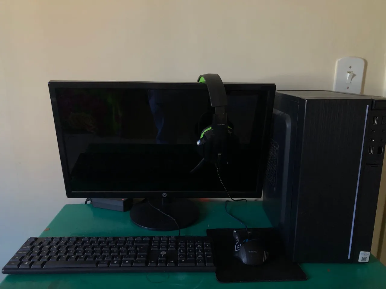 "computador de mesa completo" - Computadores e Desktops no Brasil