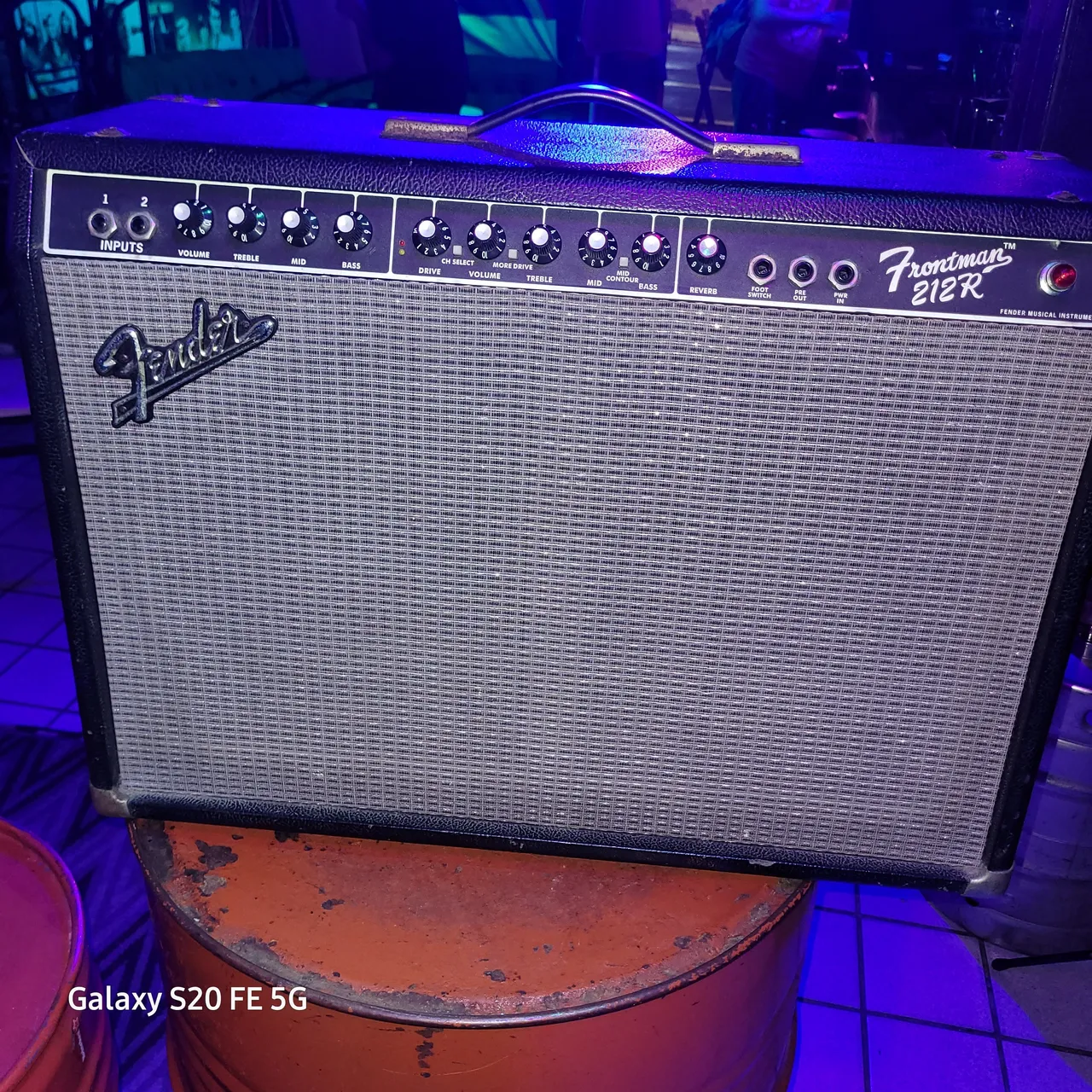 "frontman 212r fender" - Instrumentos musicais no Brasil