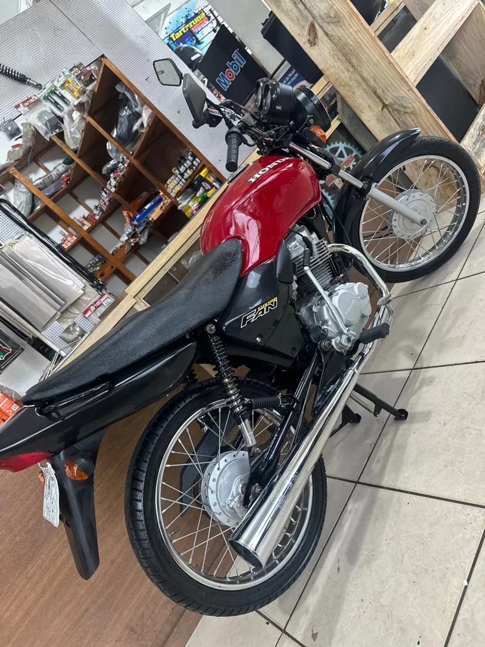 Motos HONDA CG 2005 no Brasil