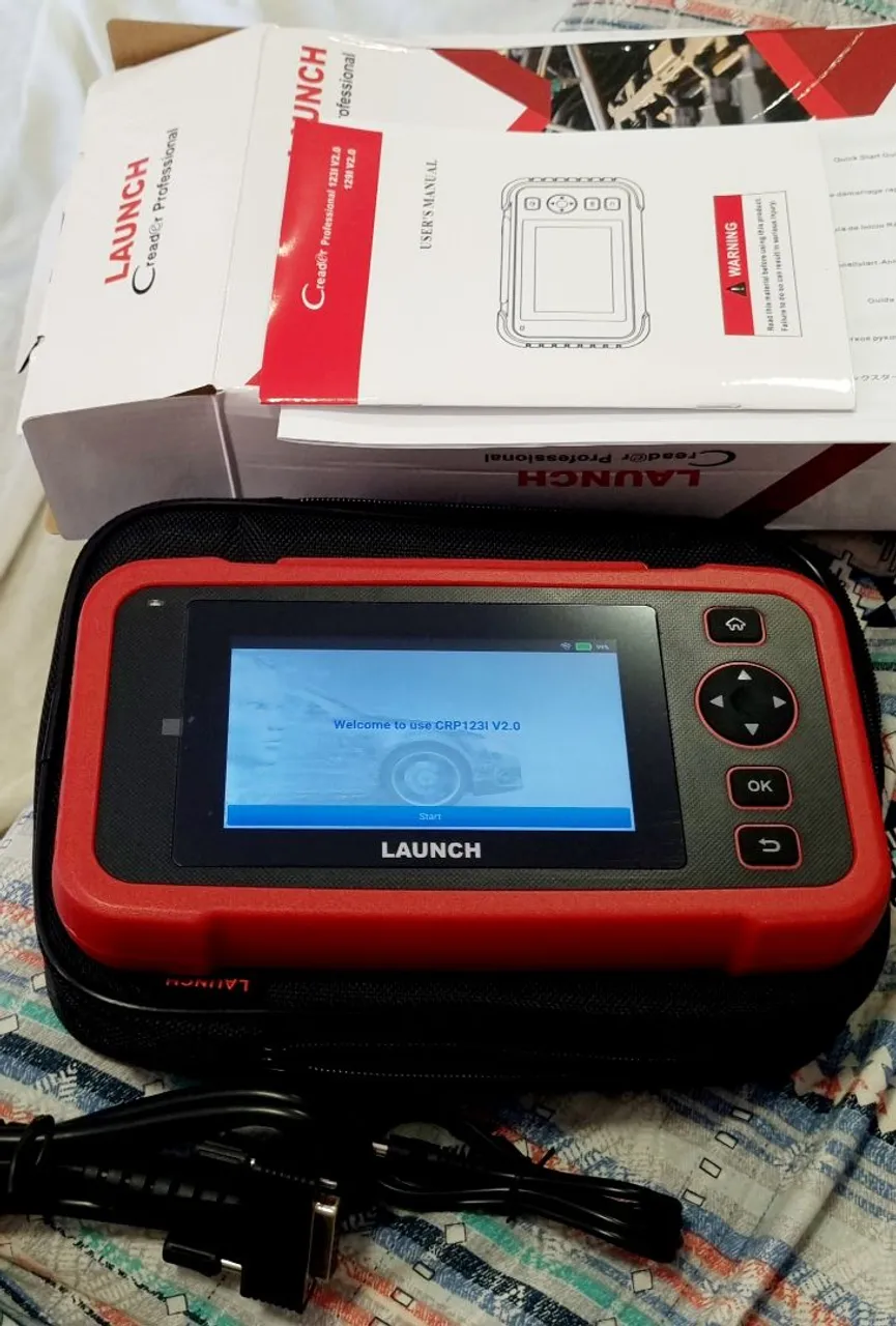 "scanner launch" no Brasil