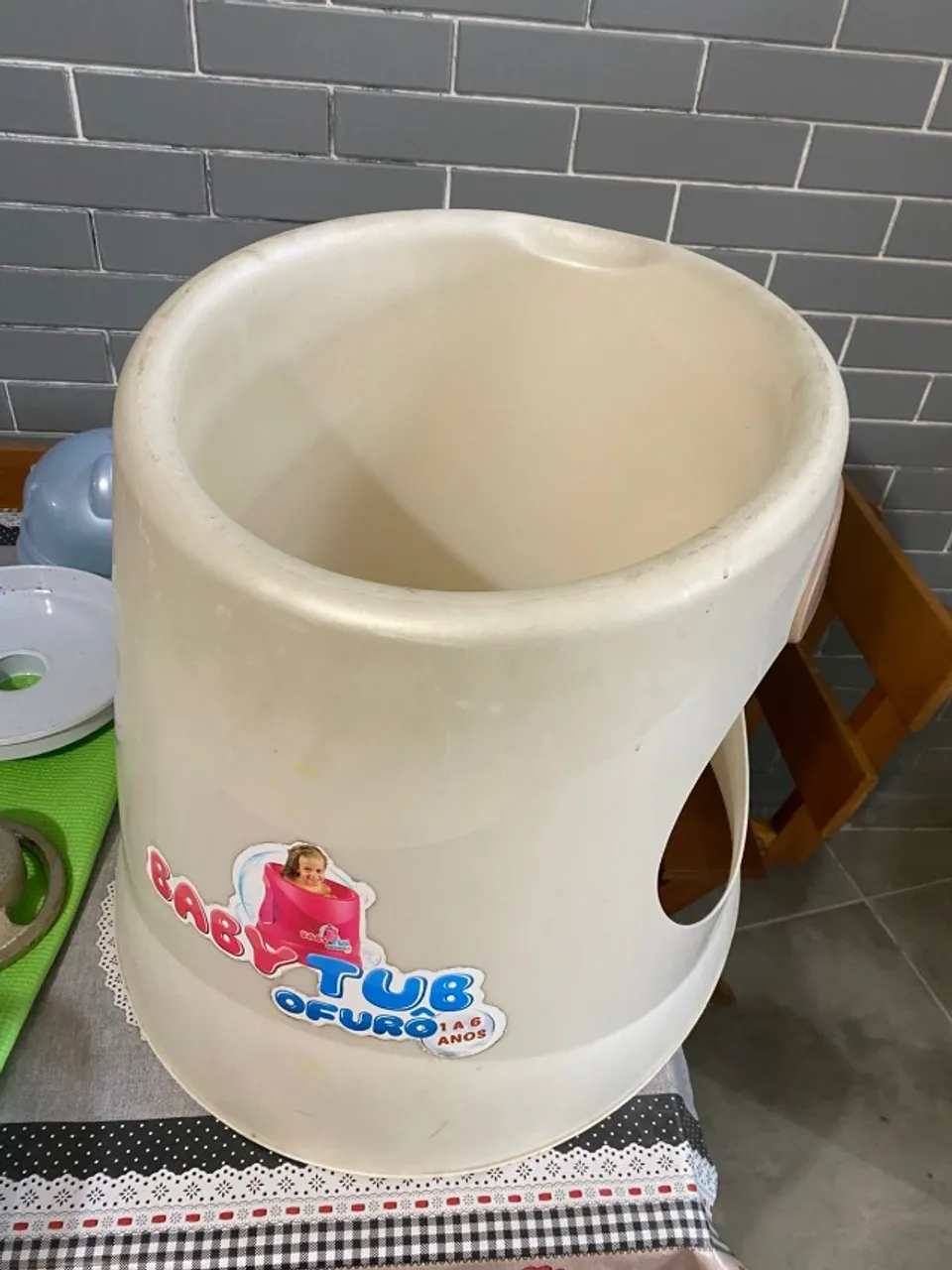 "ofuro baby" - Artigos infantis no Brasil