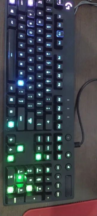 Teclado Mecânico Logitech G810 Rgb Orion Spectrum USADO - Periféricos e Acessórios de Computador ...