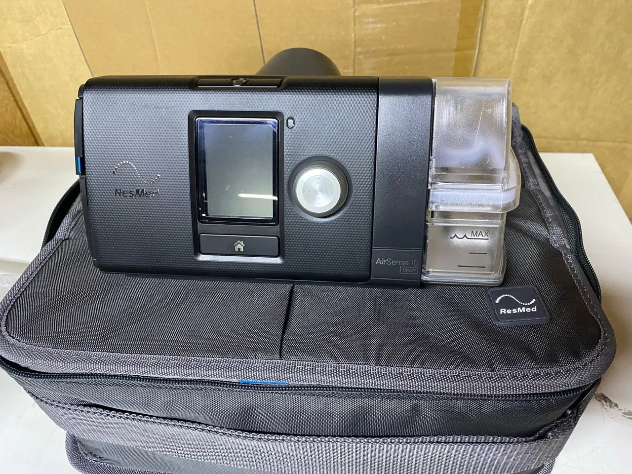 "aparelho cpap resmed" no Brasil