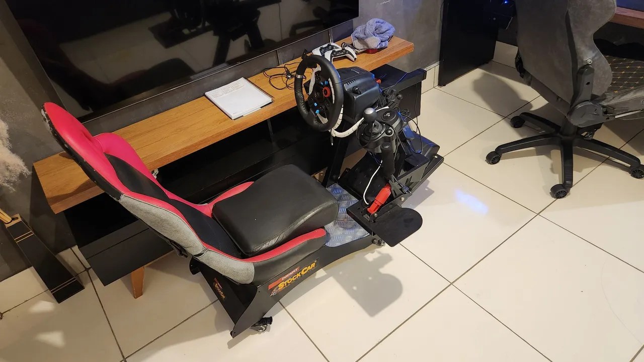 "cockpit completo" no Brasil